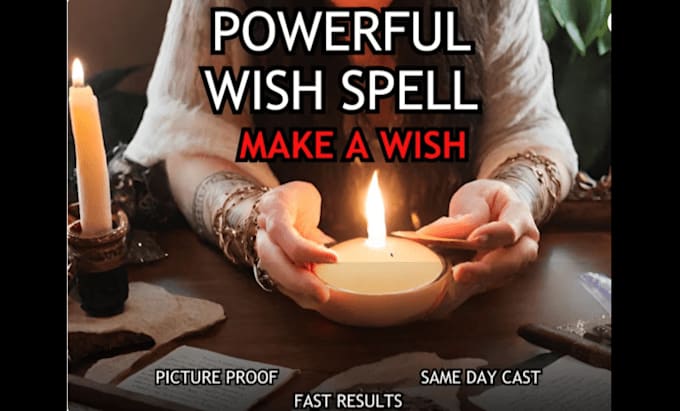 Cast lamp of aladdin wish manifestation spell for you by Caster_king ...