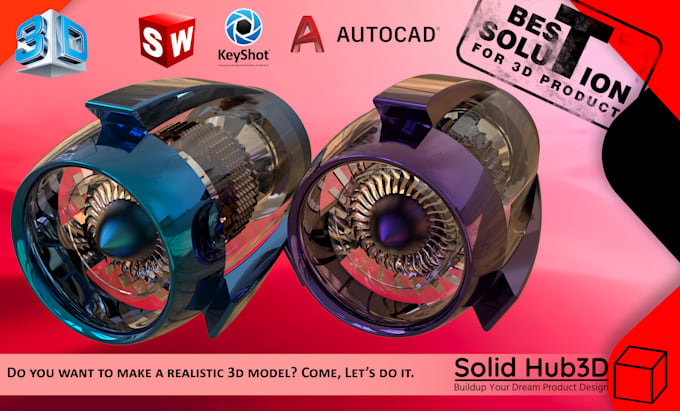 Deliver top tier 3d modeling, rendering, and animations by Solid_hub3d | Fiverr