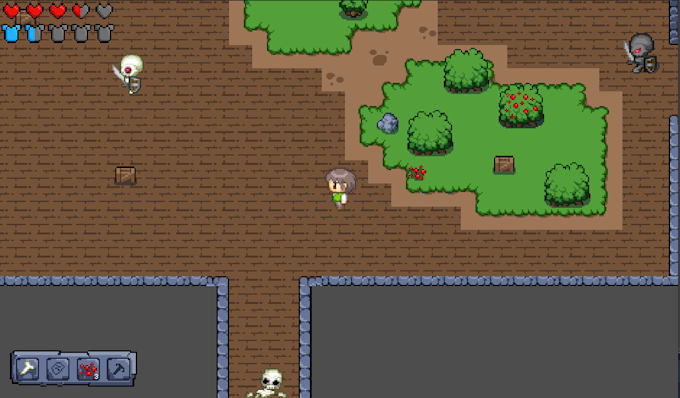 Create a easy 2d game in godot by Honzazna | Fiverr