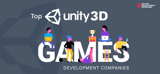 Be your unity game developer, unity game development 3d by Festushery ...