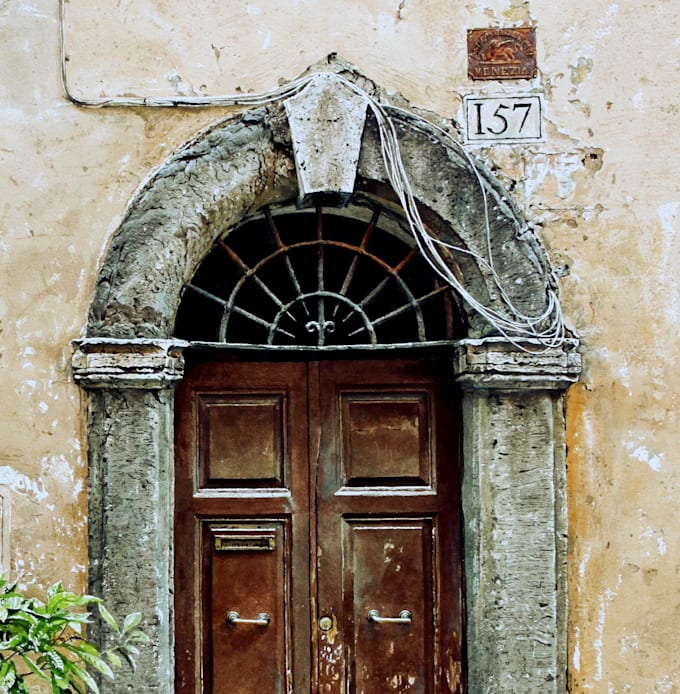 Do sketch illustration by hand for interior exterior and landscape in ...