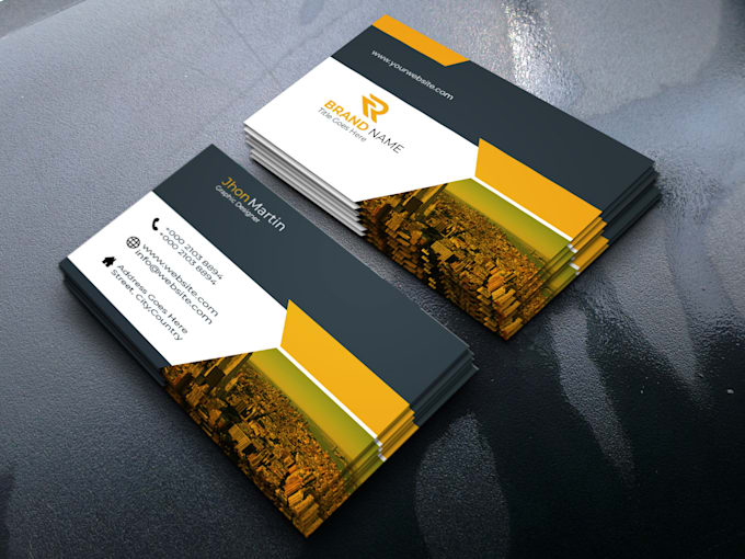 Create an eye catching business card design by Arafat2499 | Fiverr