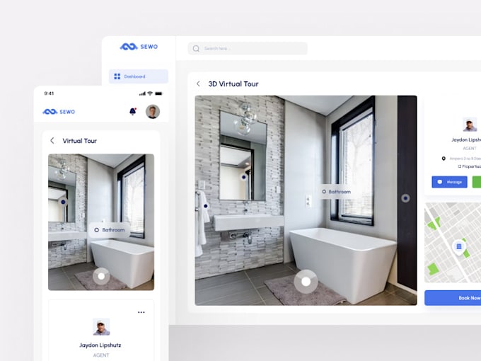 Develop augmented reality ar app, virtual try on ar, ar art gallery using unity by Wahfinativ ...