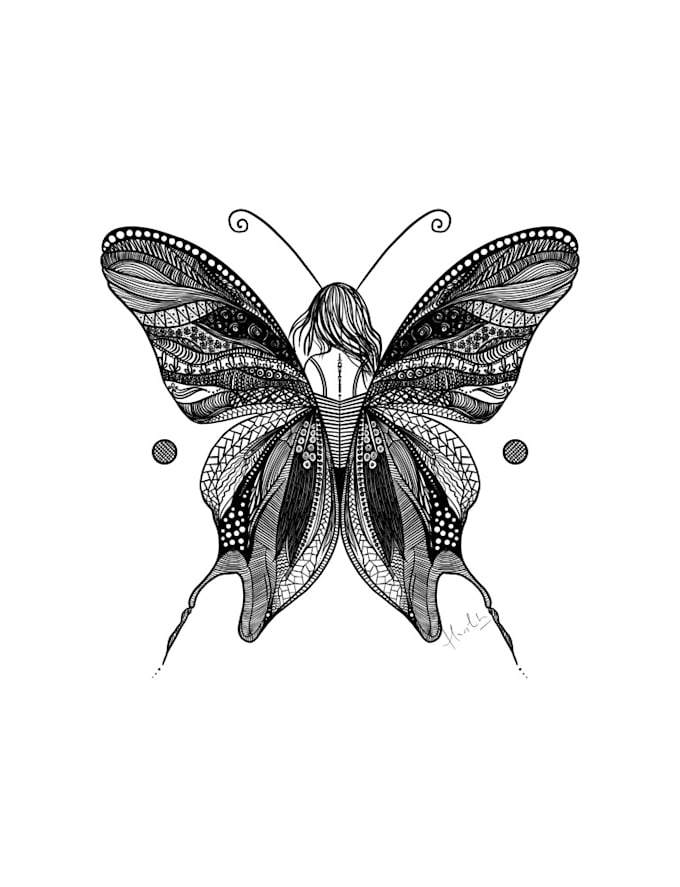 Create exclusive mandala and zentangle artwork, your vision my creation ...