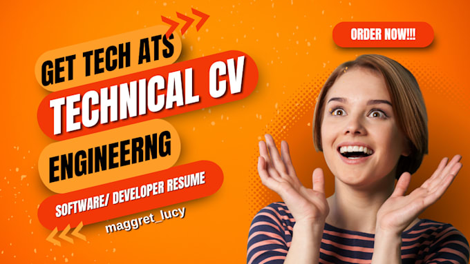 Write, upgrade software developer, engineering resume ,technical, tech ats cv by Maggrett_lucy ...