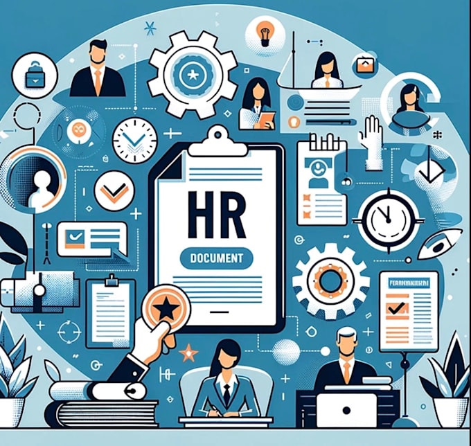 Create comprehensive us based hr documents and templates by Bailey ...