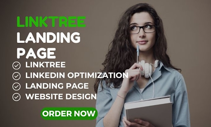 Set up a linktree bio link landing page for your social media by Adamssaheed | Fiverr