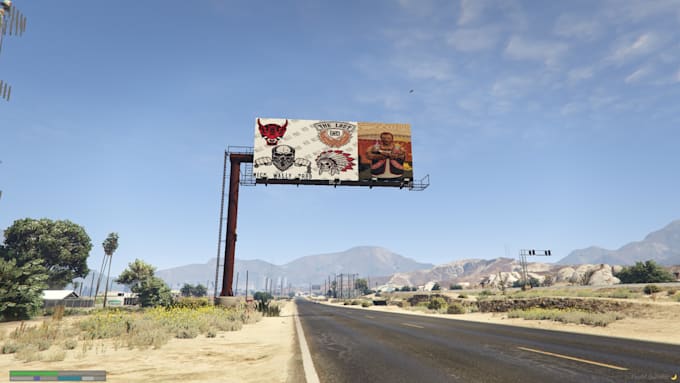 Make custom sign for fivem by Nickwallytv | Fiverr