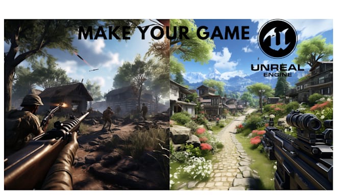 Be your amazing unreal game developer by Ahmad47pk1999 | Fiverr