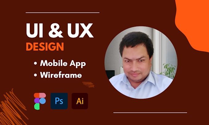 Design ui ux for mobile app with figma by Imi_designing | Fiverr