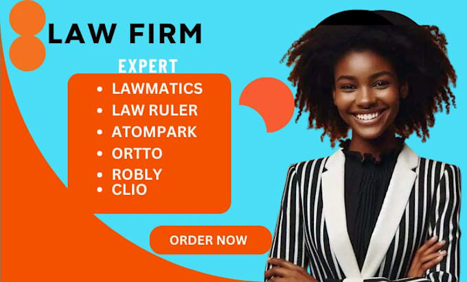 Setup automations on law ruler, clio, ortto, atompark, robly and lawmatic by Glow_dezign | Fiverr