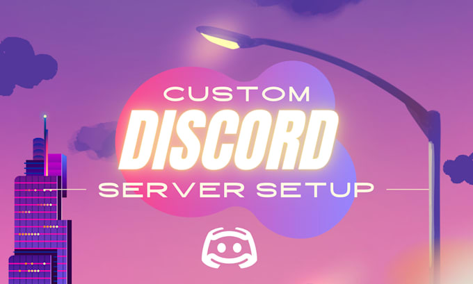 Setup a custom discord server for your community by Athinaa_ | Fiverr