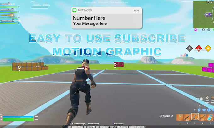 Create a professional animated message motion graphic by Kohenb | Fiverr