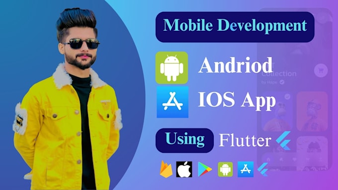 Building mobile app and flutter mobile development, android and ios ...