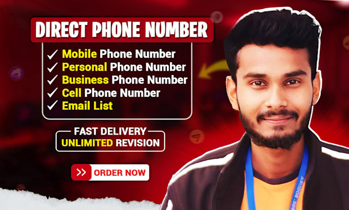 B2b lead generation direct phone email data enrichment by Siamislam017 ...