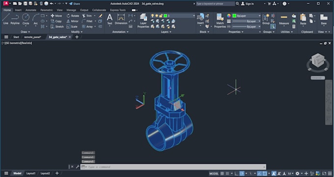 autocad 3d mechanical engineering