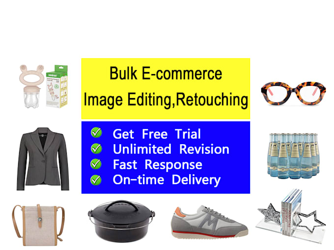 Ecommerce product photo editing, photo retouching in photoshop by ...
