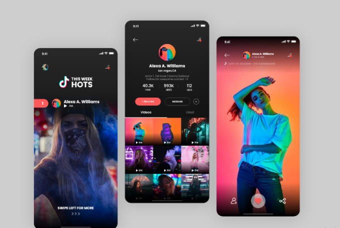 Develop tik tok app, tiktok clone app, live streaming app and short ... Develop tik tok app, tiktok clone app, live streaming app and short ...
