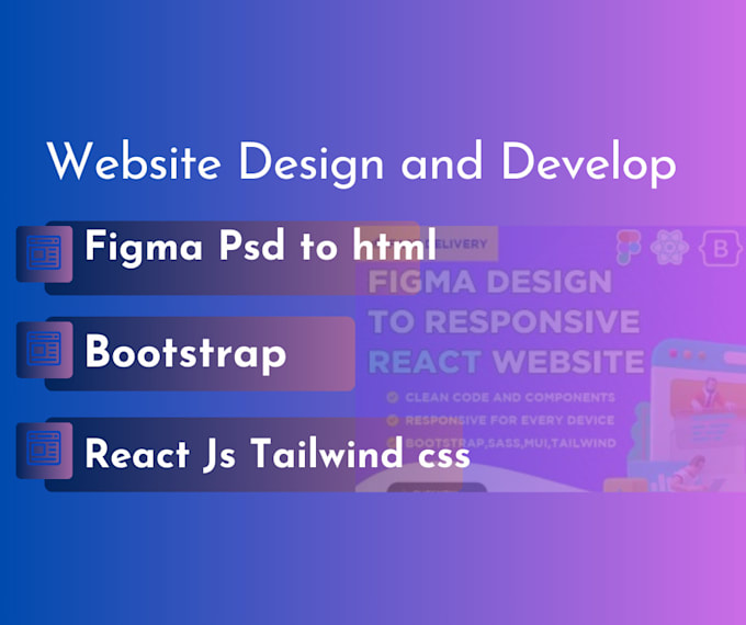 Convert figma to html psd to html tailwind css xd to html css js ...