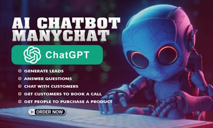 Create ai chatbot for your business using chatgpt and manychat by ...