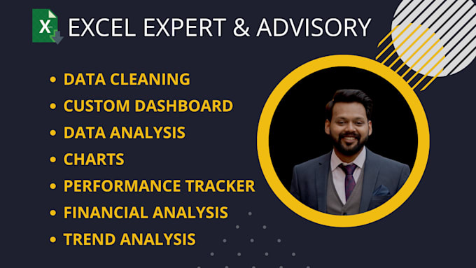 Create Custom Excel Dashboards By Gautamoff Fiverr