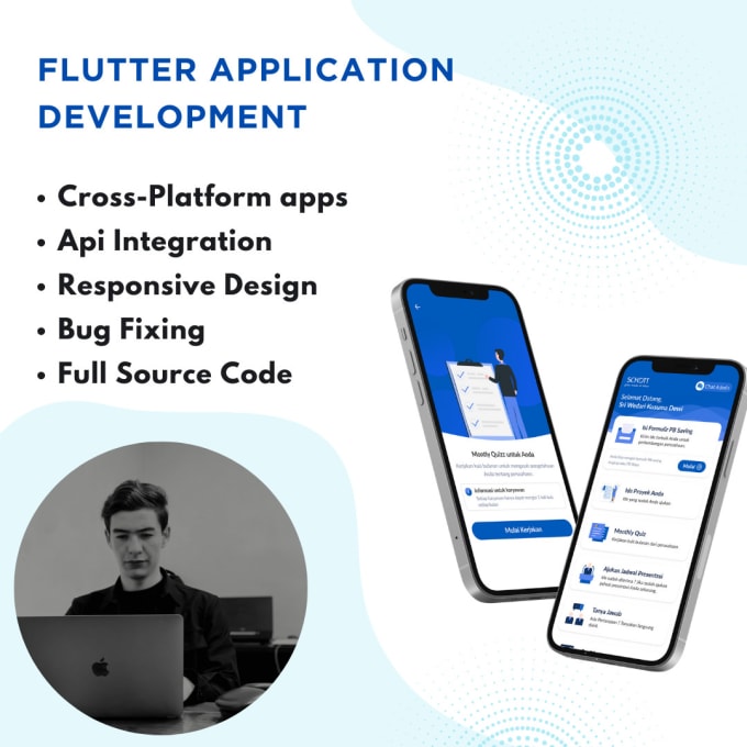 Build Ios And Android Mobile Apps Using Flutter By Iqboljondev Fiverr
