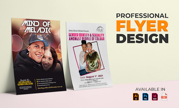 Create audience engaging flyer design in 6h by Colorgallery | Fiverr
