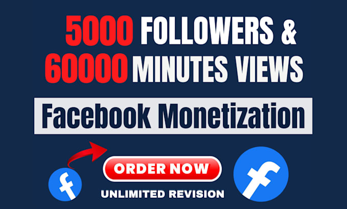 Monetize your facebook page with expert guidance by Passivehub | Fiverr