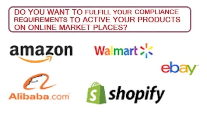 Provide doc for amazon, alibaba, shopify, walmart and ebay by Nouman ...