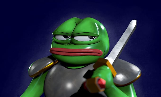 Create custom pepe the frog emotes for twitch, draw art in pepe style ...