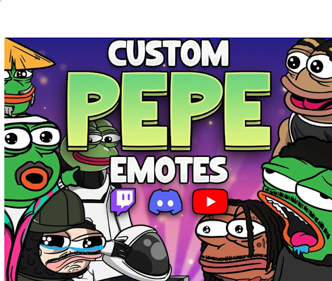 Create a wojak, pepe character, crypto meme, twitch emote, telegram sticker