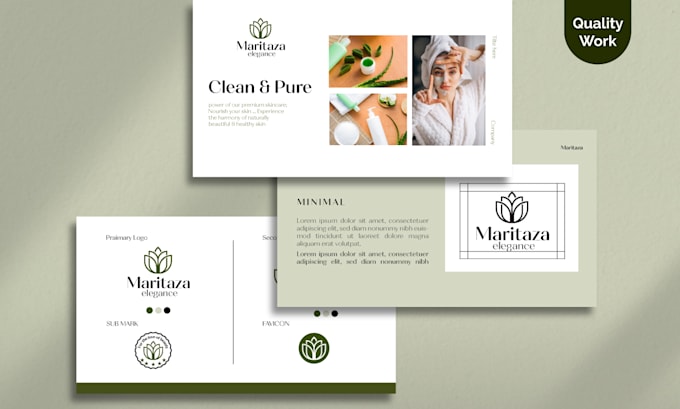Do custom logo and strategic brand guidelines for success by Mdrube_l ...