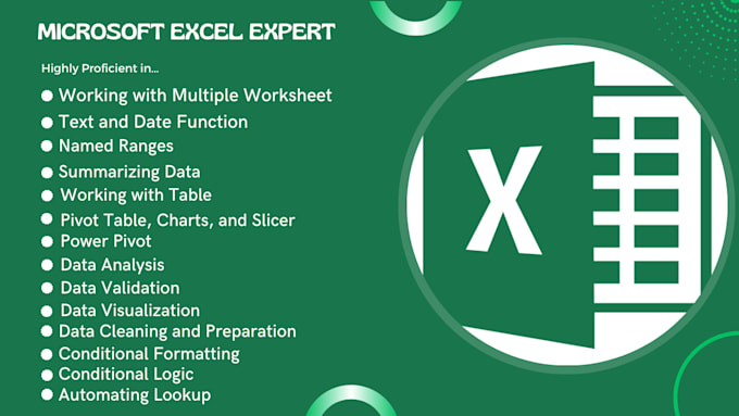 Be your microsoft excel expert by Ochukoejemudaro | Fiverr
