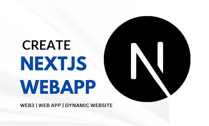 Create Nextjs App Web3 Website Application Tailwindcss By Andrew0xdev Fiverr