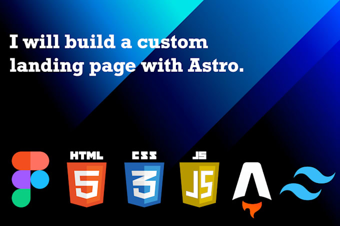 Build high performance astro and tailwind websites by Rodrigo_gomez1 ...