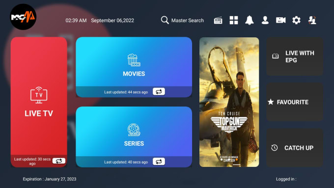 Do custom latest iptv rebrand, iptv app setup, ott app, smarter pro ...