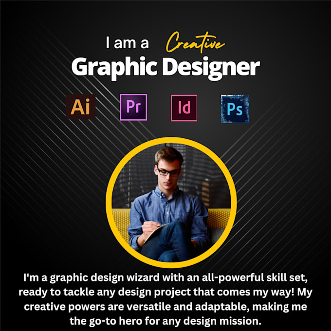 Do any graphic design, redesign, adobe illustrator, photoshop editing ...