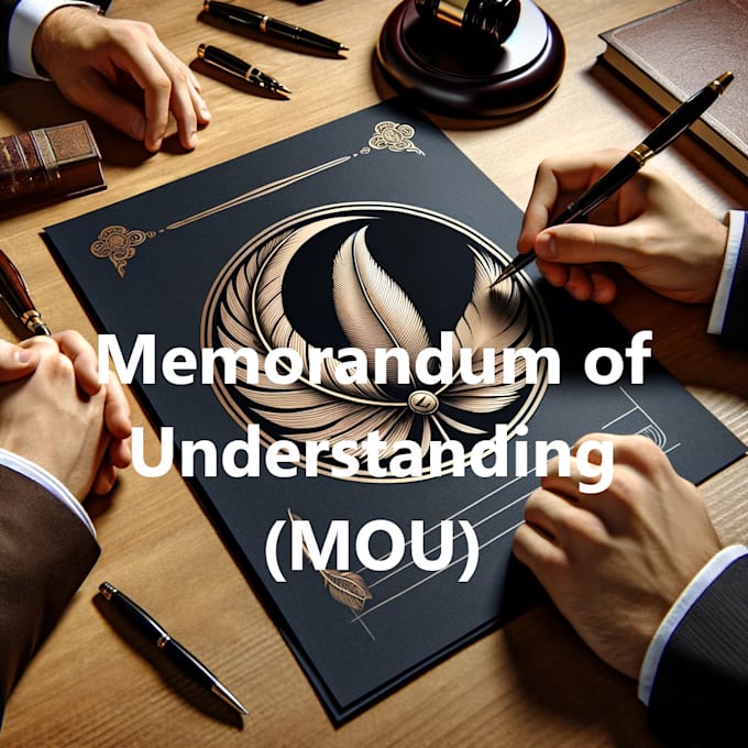 Draft a professional memorandum of understanding mou by Oksent | Fiverr