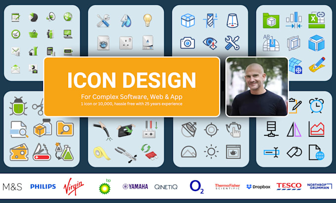 Design custom icons for your complex software, apps and web by ...