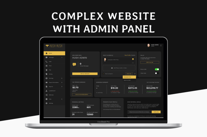 Do Complex Website Using Php Codeigniter And Laravel By Aakashparjapat Fiverr