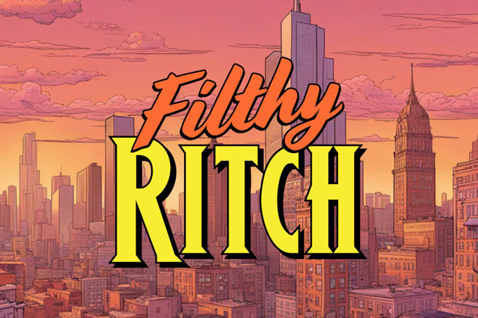 Design a comic book title logo by Alexogle | Fiverr