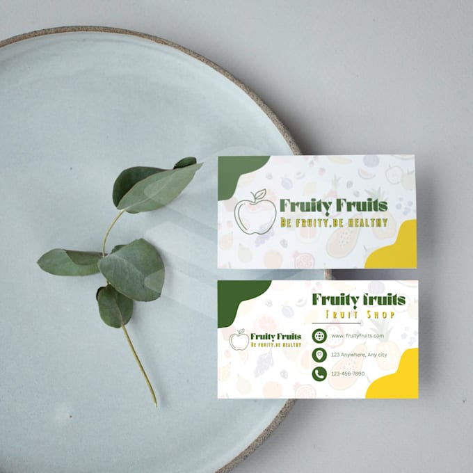 Design captivating business cards for your business by Canvadex | Fiverr