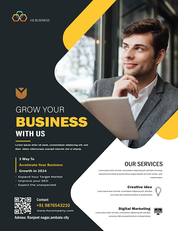 Do promotional and event poster designs by Happysingh8 | Fiverr