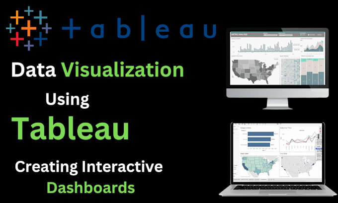Create An Interactive Tableau Visualization Dashboard By Mkumailabbas51 Fiverr