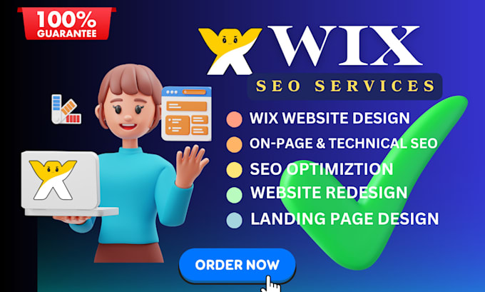 Create wix website design, develop wix landing pages, redesign wix ... Create wix website design, develop wix landing pages, redesign wix ...