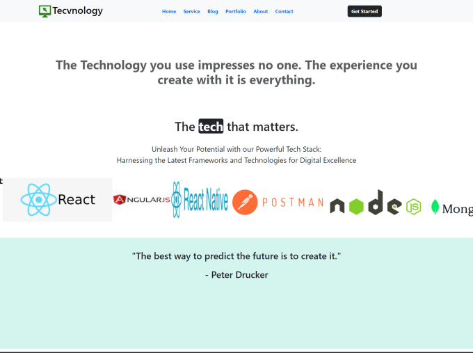 Create And Design A Responsive Website Using Html Css Javascript And React Js By Ssfreelancer25