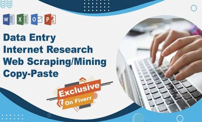 Be your virtual assistant for data entry, copy paste, excel, web research by Younasiqra | Fiverr