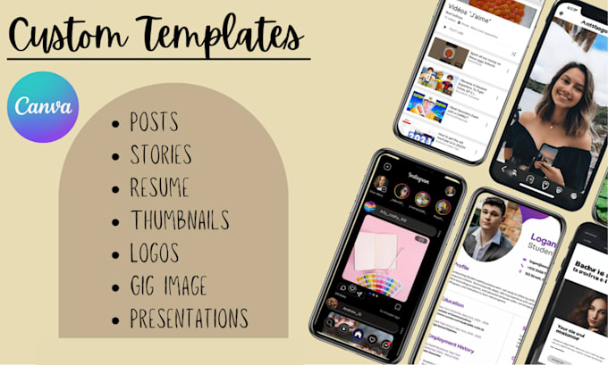 Style anything desired using canva pro by Beenish_asim | Fiverr