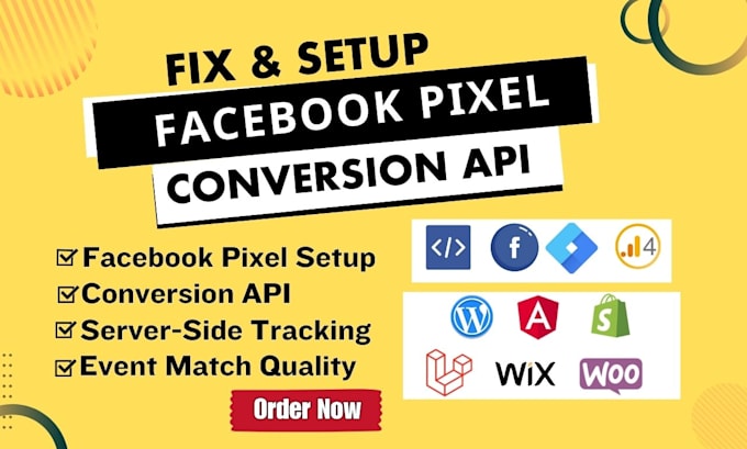 Setup facebook conversion api, setup fb pixel, fb server side tracking, gtm