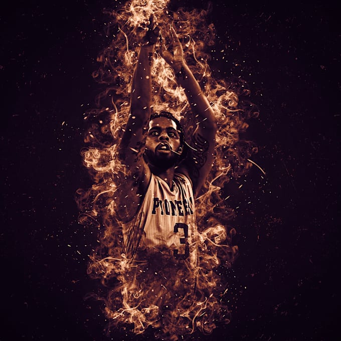 Edit fire flame effect to your image by Shashindujeenuk | Fiverr